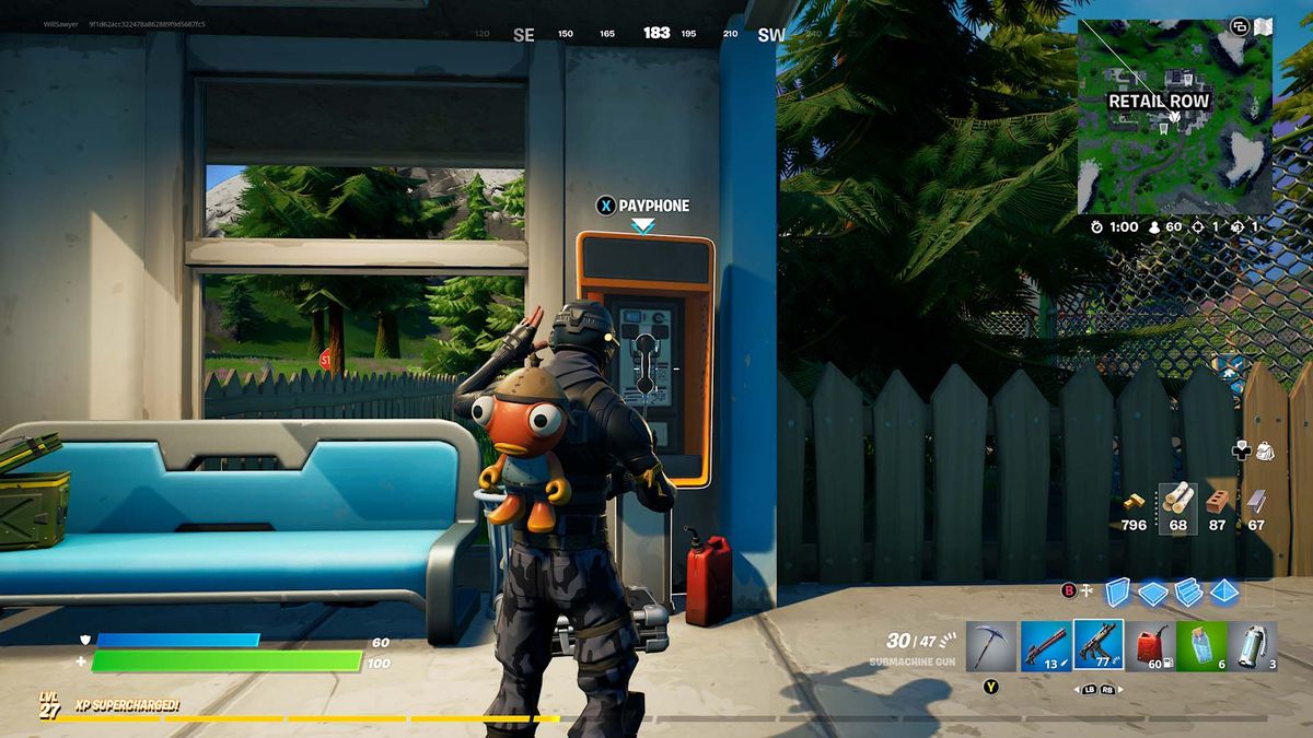 Fortnite Payphones - how to get quests from a payphone | GamesRadar+