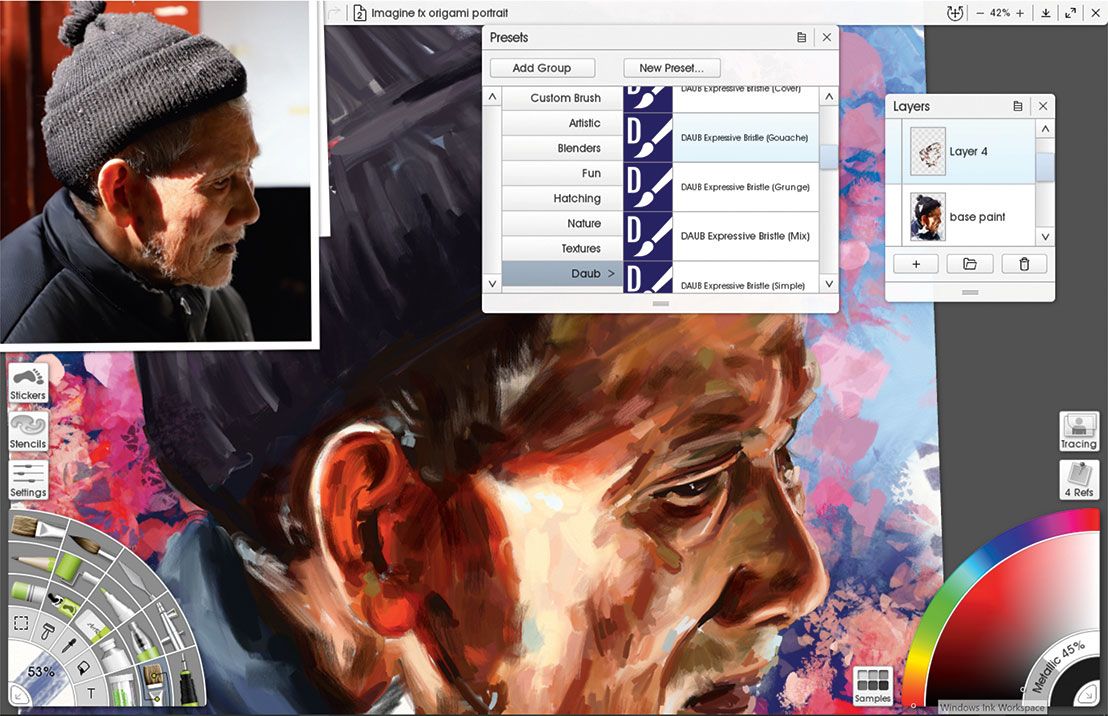 Paint expressive portrait art with ArtRage 5 | Creative Bloq