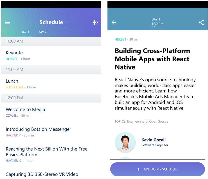 Facebook adds Windows 10 UWP support for making React Native-based apps | Windows Central