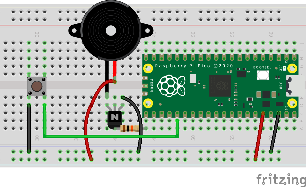 How To Make a Raspberry Pi Pico Reaction Game With PicoZero | Tom's ...