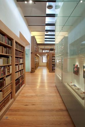 Inside the City of Books at José Vasconcelos Library, Mexico City ...