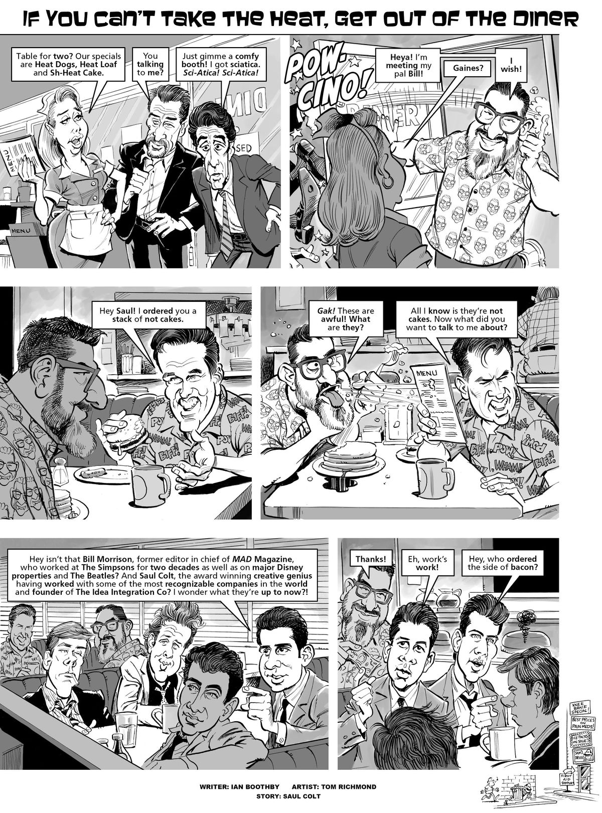 MAD Magazine alums reunite for a new venture in 'MADvertising ...