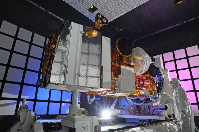 Photos: NASA's Novel NPP Weather & Climate Satellite | Space