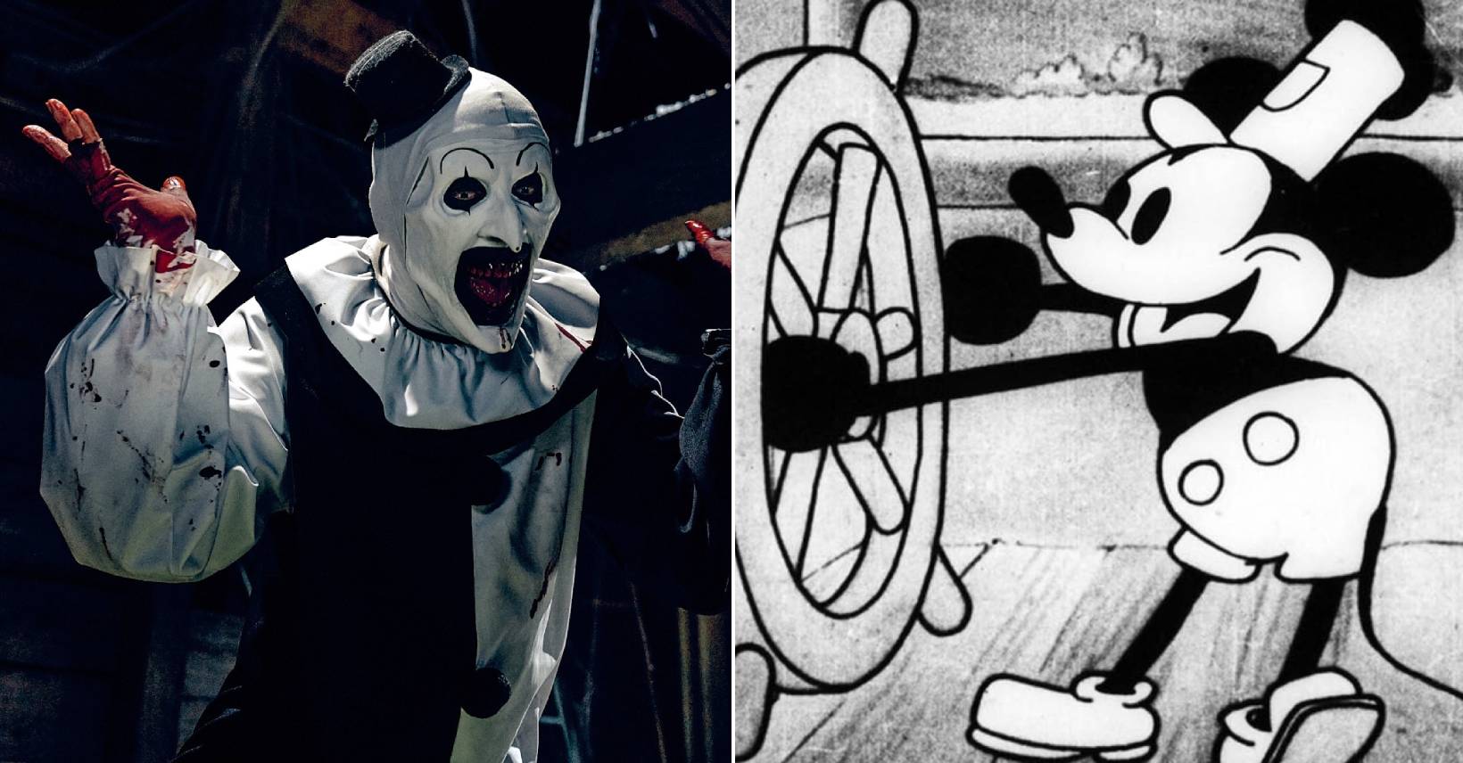 First look at Art the Clown actor as a twisted Mickey Mouse in upcoming ...