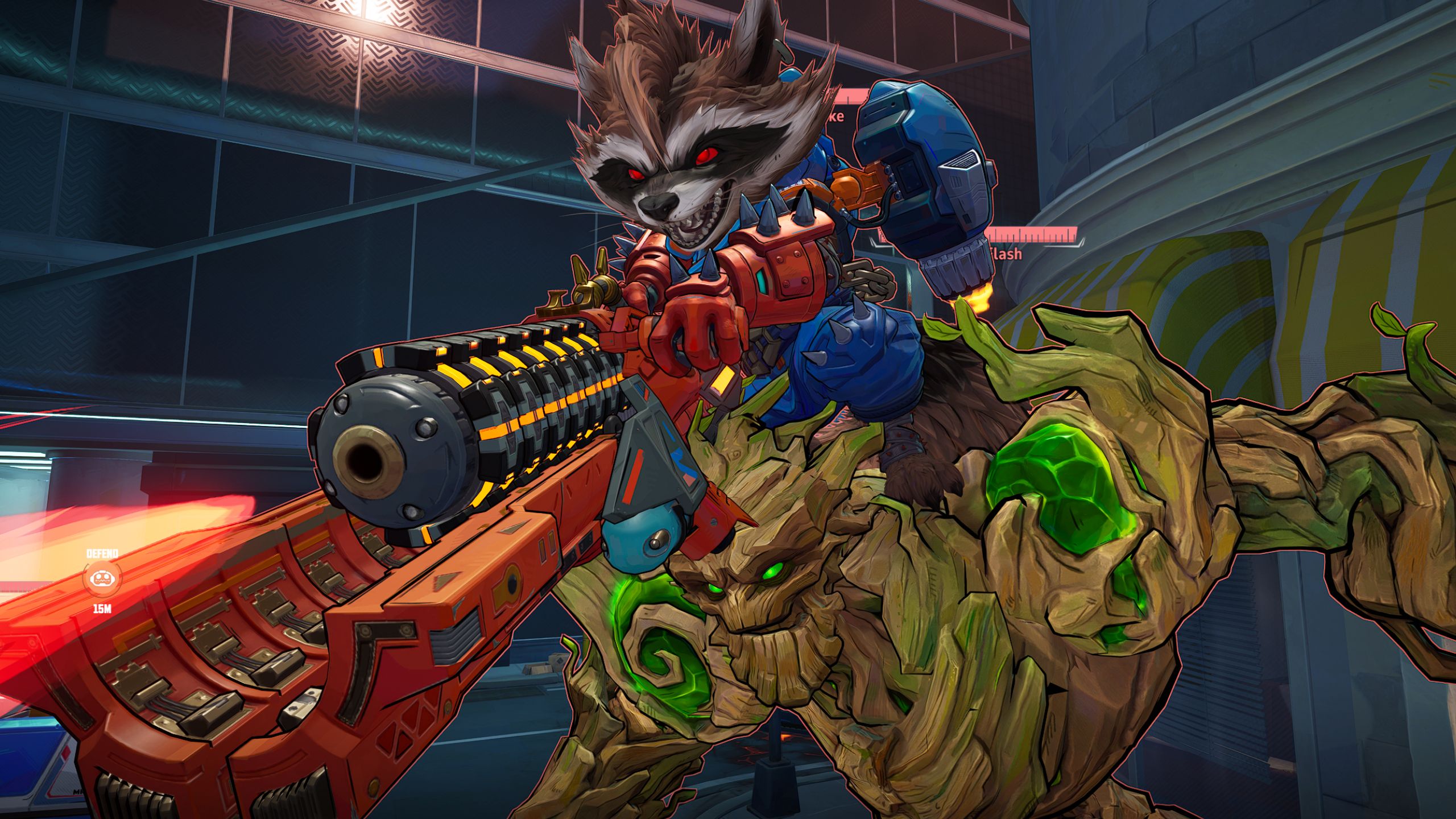Rocket Raccoon Marvel Rivals