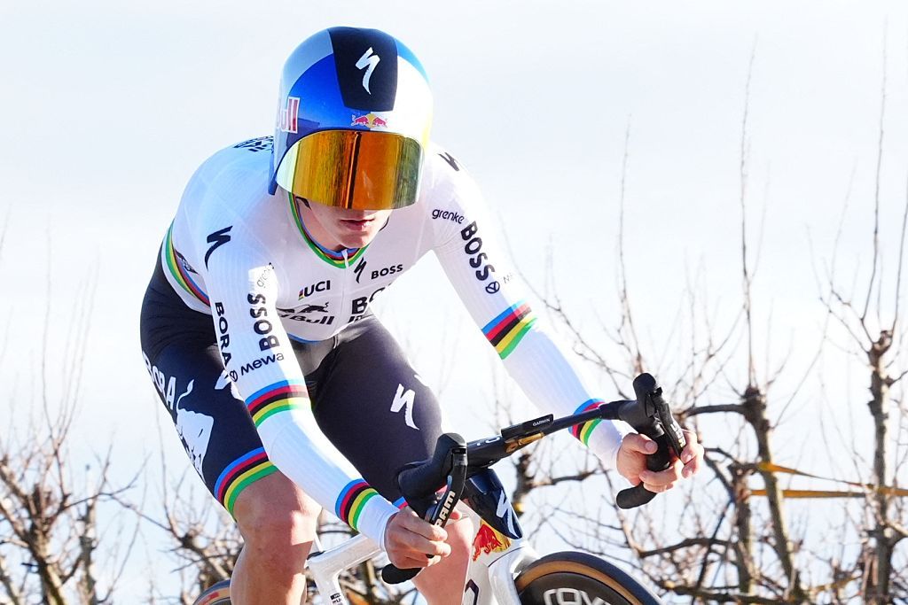 'I'd prefer he wasn't here' – Josh Tarling and Ethan Hayter stay upbeat ...