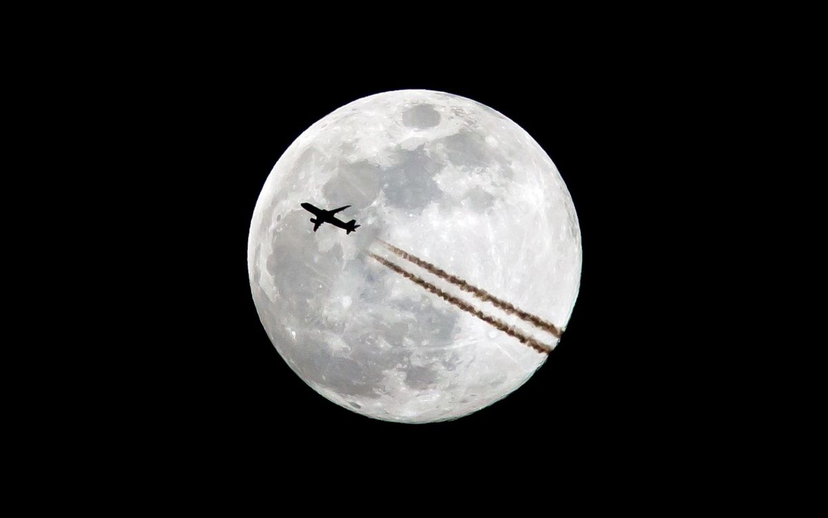 In Photos: The Last 'Blue Moon' of 2018 | Space