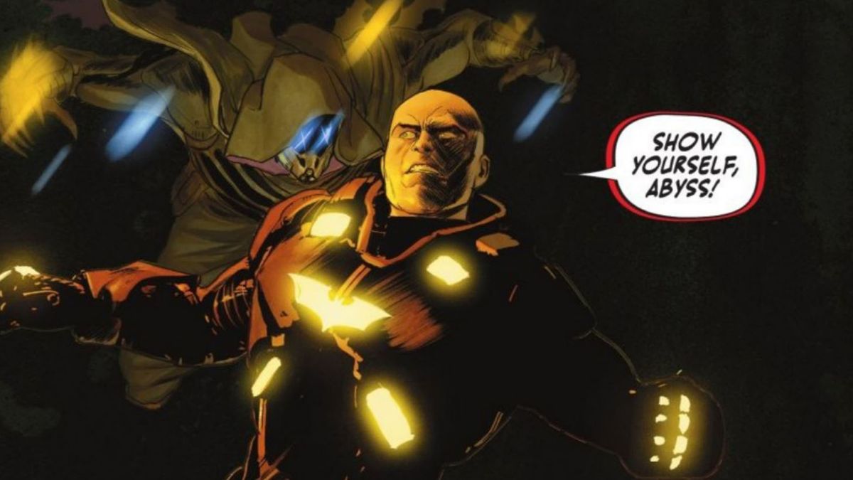 Batman confronts Lex Luthor for taking over Batman Inc. | GamesRadar+