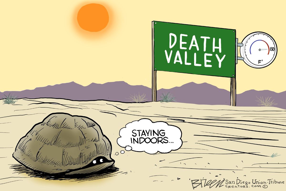 Death Valley highs | The Week