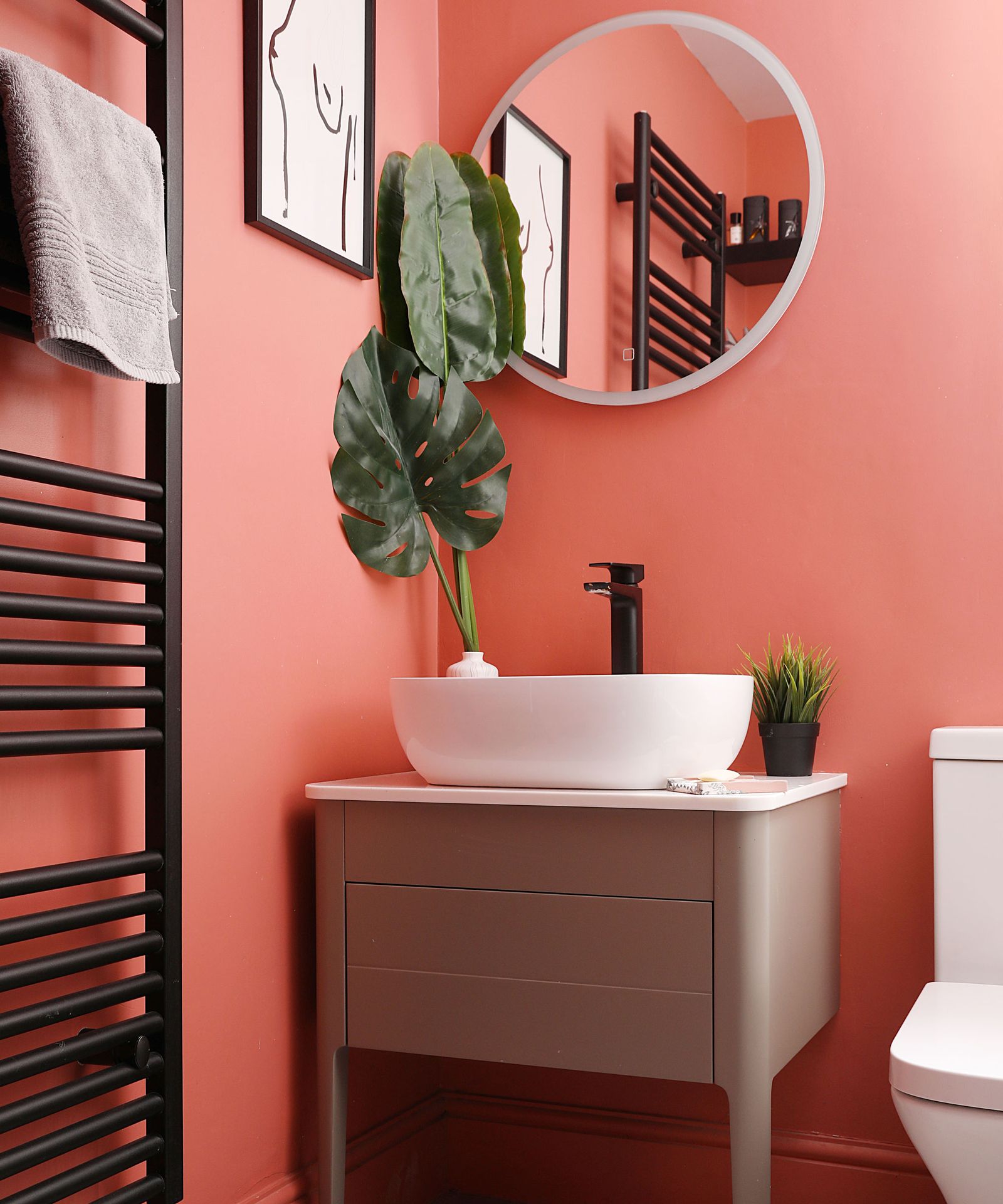 This colourful home makeover has space for kitchen discos | Real Homes