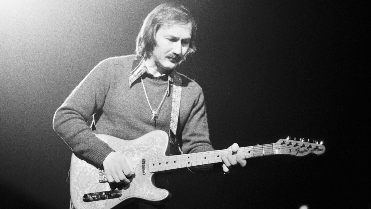 Brad Paisley’s new Telecaster is based on a vintage gem so rare Fender ...