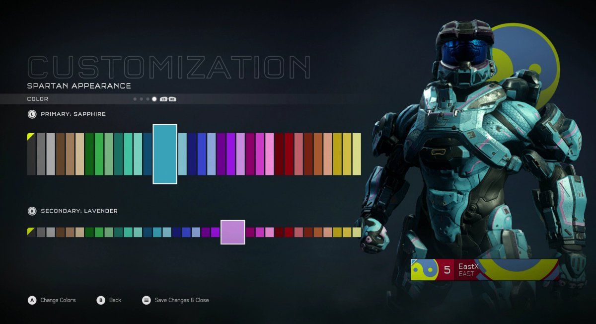 Halo Infinite is removing traditional color customization, and fans ...