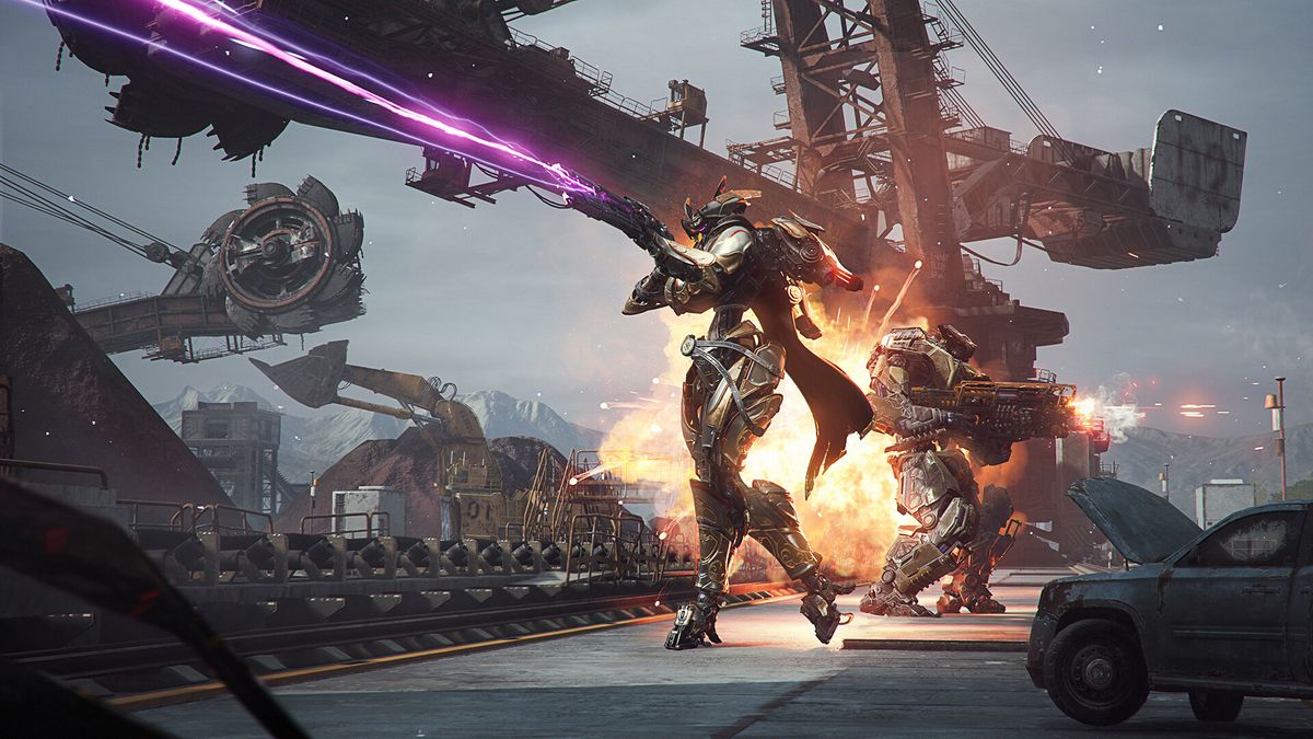 Upcoming space games: Mass Effect 4, Borderlands 4, Marathon & more | Space