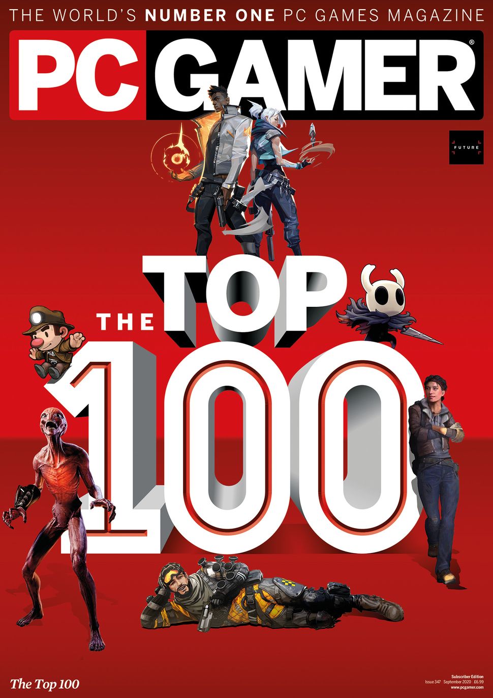PC Gamer UK September issue: Top 100 | PC Gamer