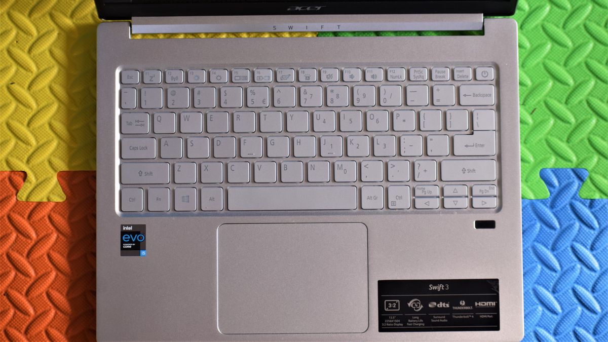 Acer Swift 3 (11th gen Intel) review | TechRadar