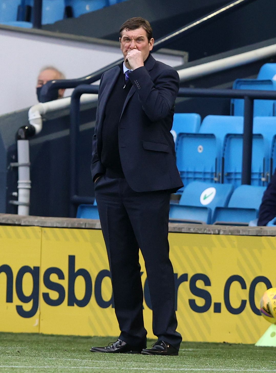 Tommy Wright hails Gary Dicker as Kilmarnock captain leaves after ...