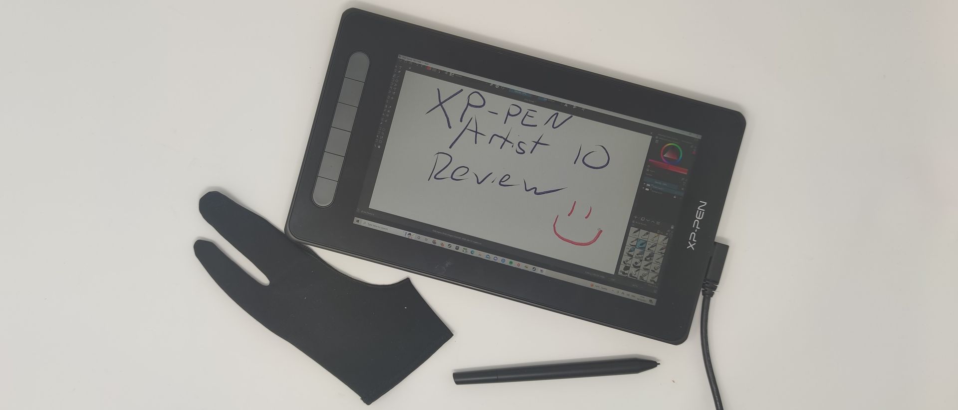 XP-Pen Artist 10 review: Entry-level drawing tablet covers all the ...