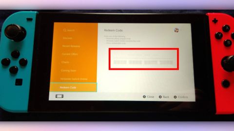 How to redeem a code on Nintendo Switch | Tom's Guide