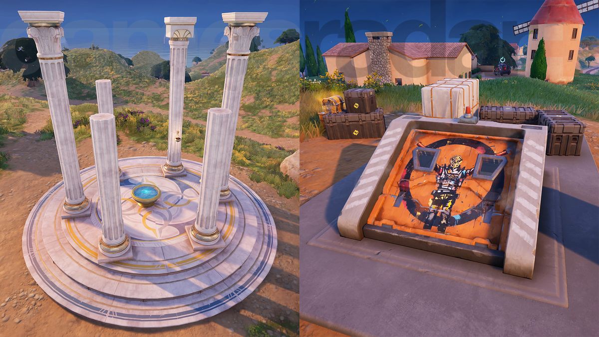 Fortnite map changes and what's new on the island | GamesRadar+