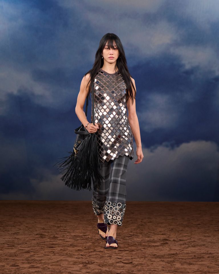 Everything to Know About the Burberry S/S 26 Runway Show | Who What Wear