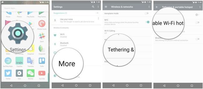 How to set up a Wi-Fi hotspot on an Android phone | Android Central