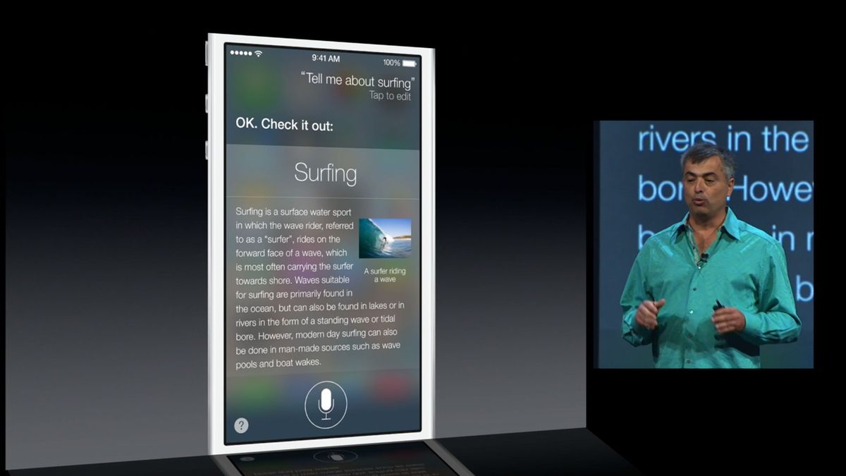iOS 7 preview: Siri gets a new look, access to settings, more services ...