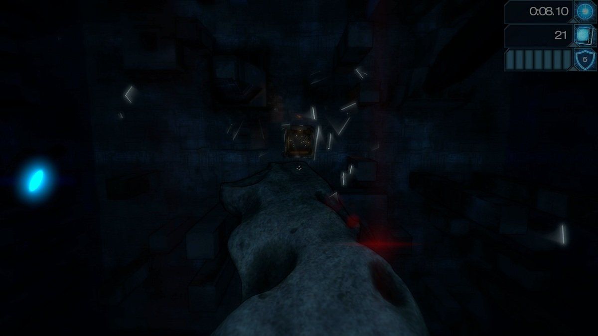 Infinity Runner review: Become a space werewolf and run for your life ...