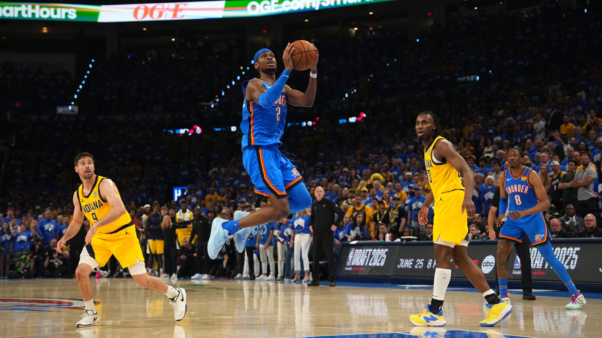 Thunder beat Pacers to clinch NBA Finals | The Week