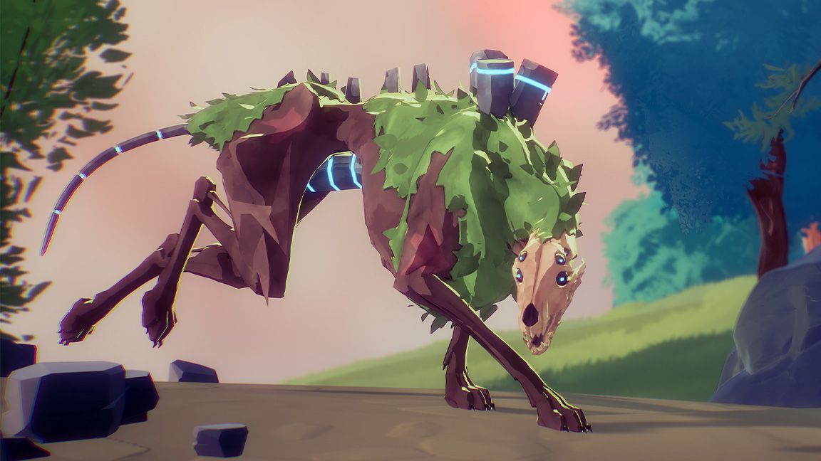 Game art insight: Making Hyper Light Breaker's fizzy 80s anime ...