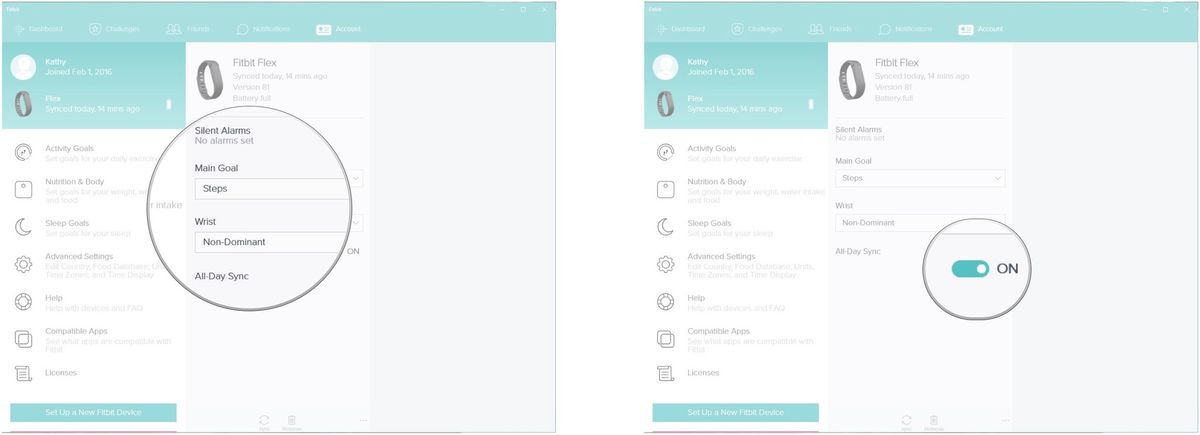 How to use the Dashboard in Fitbit for Windows 10 | Windows Central