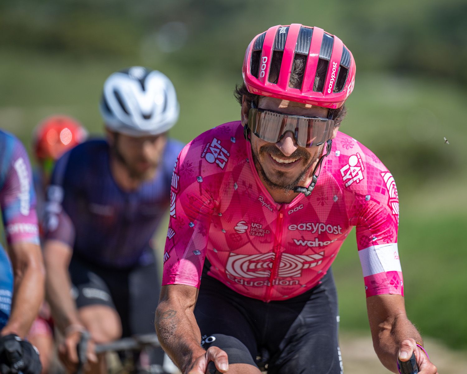 'Not looking at what the finish line can bring me' – Lachlan Morton ...