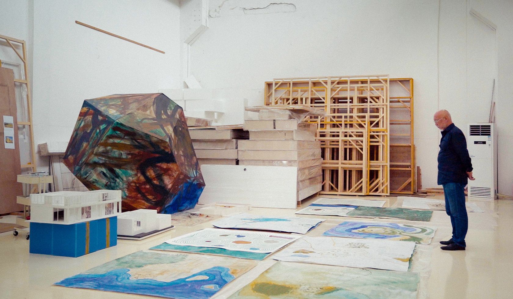 Fortnum’s X Zhang Enli: new paintings to go on show | Wallpaper*