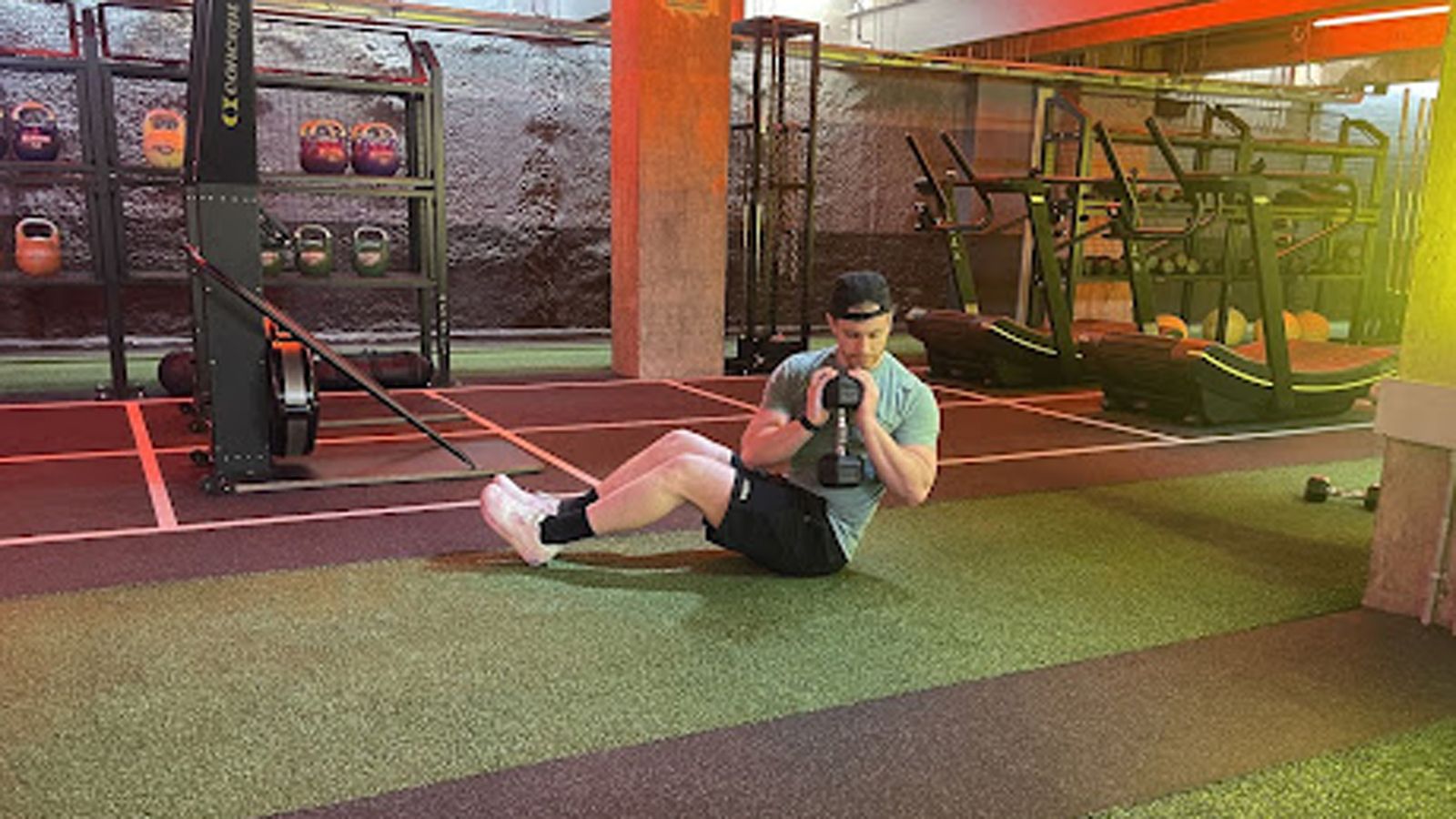 Nine dumbbell ab exercises to strengthen and define your core muscle ...