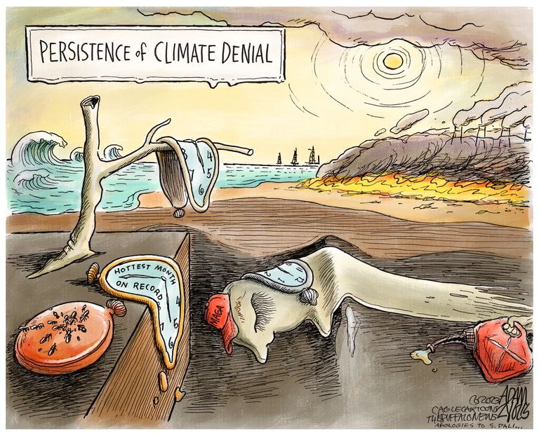 5 fiery cartoons about climate change | The Week