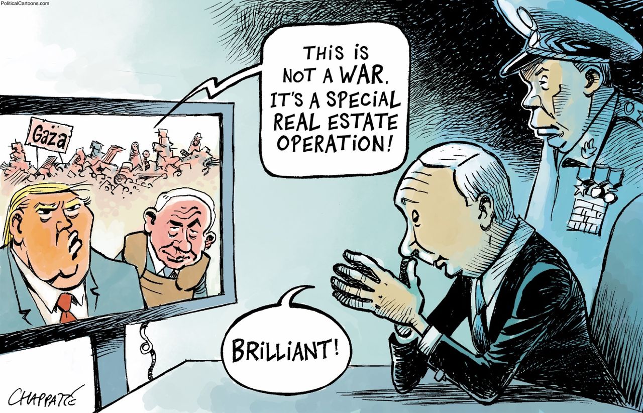 Today's political cartoons - February 13, 2025 | The Week