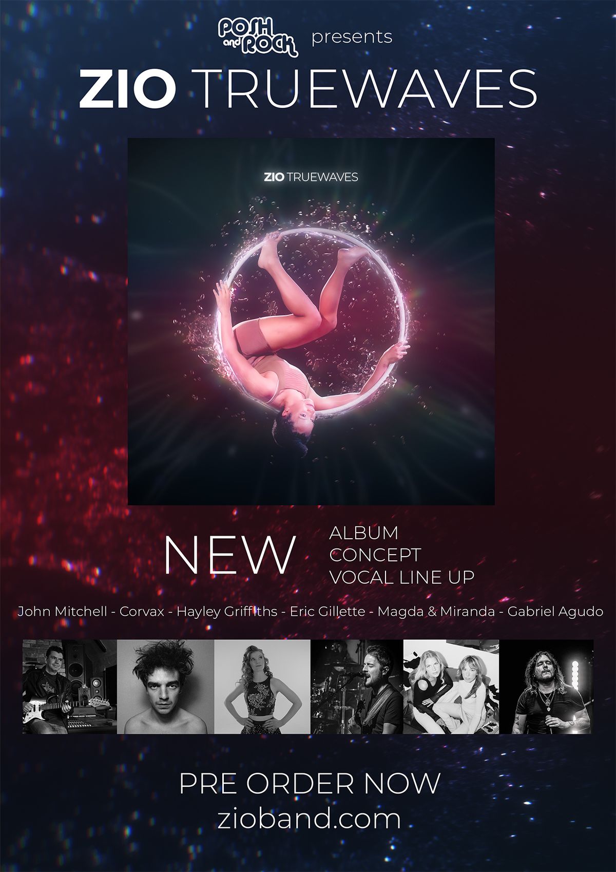 ZIO announce guest vocalists for new album TRUEWAVES! | Louder