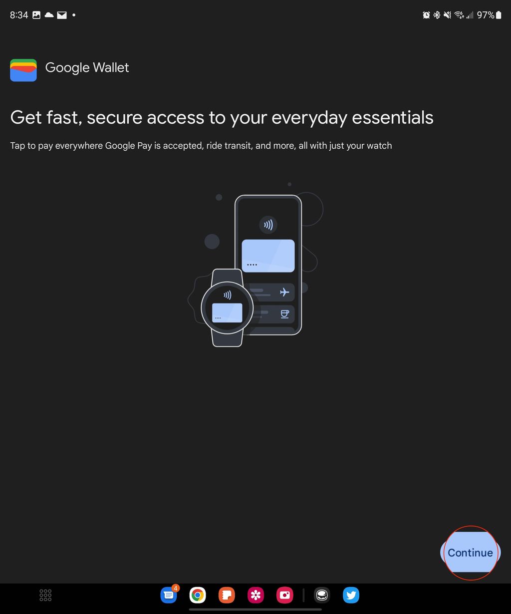 How to set up Google Pay on your Samsung Galaxy Watch 4 | Android Central