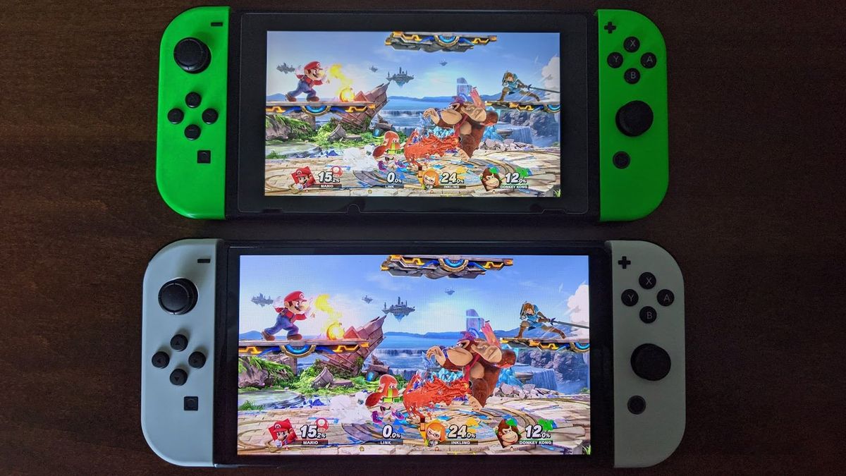 Nintendo Switch OLED vs. Nintendo Switch: Side-by-side comparison | iMore