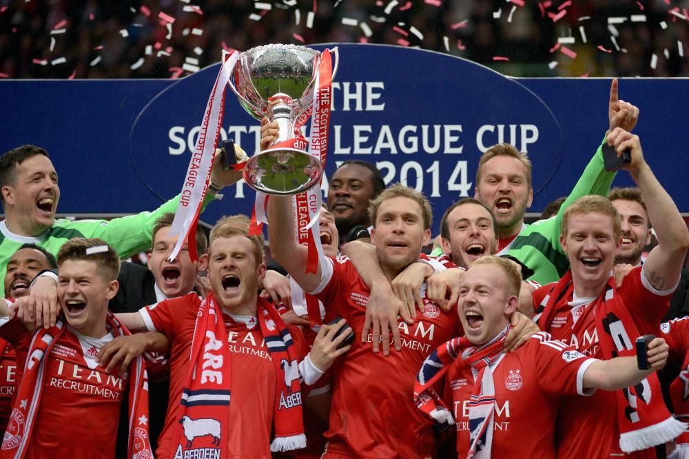 Anderson revels in Aberdeen cup triumph | FourFourTwo