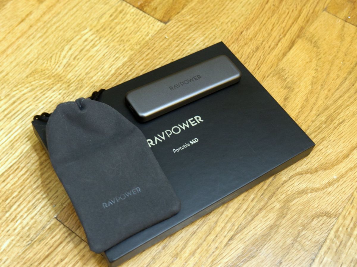 RAVPower Mini SSD review: A speedy, portable drive smaller than a candy ...