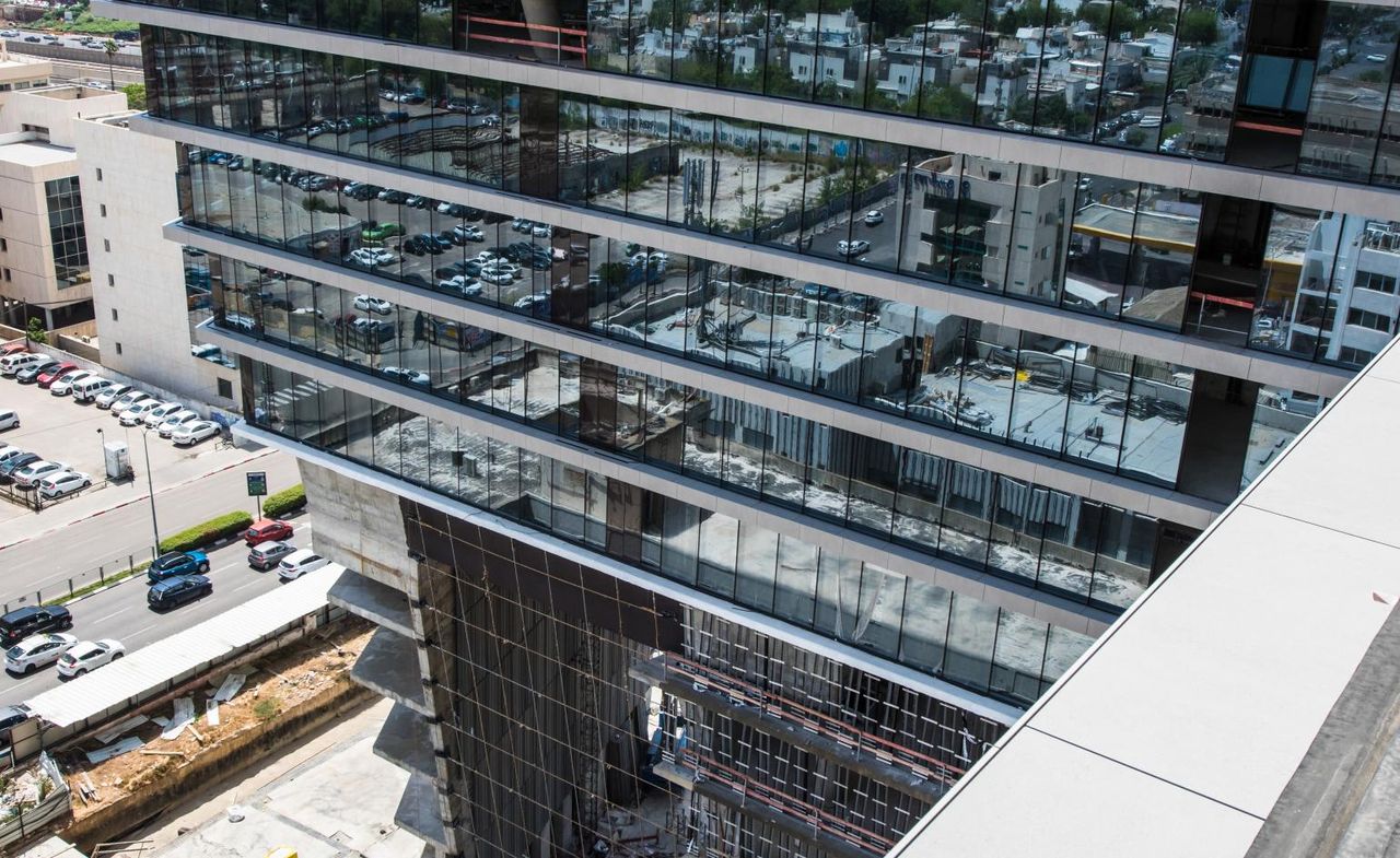 We visit the building site at Ron Arad's ToHA in Tel Aviv | Wallpaper*