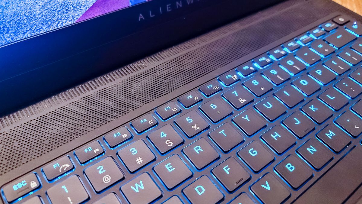 Alienware X14 (2022) review | TechRadar