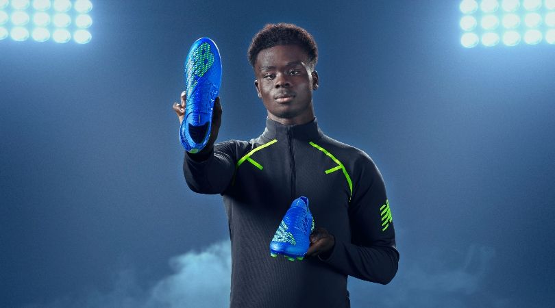New Balance launch new boots for the likes of Raheem Sterling, Bukayo ...