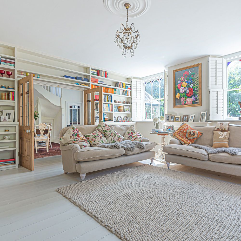 Take a tour of this charming converted schoolhouse in Cornwall | Ideal Home