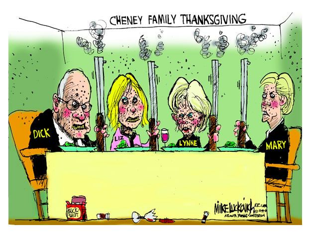 At home with the Cheneys | The Week