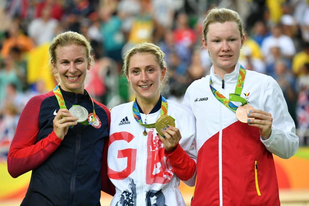 Laura Trott on her dominant omnium performance: 'I didn't even feel ...
