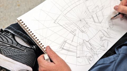How to draw 5-point perspective | Creative Bloq