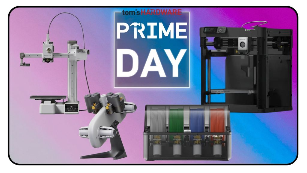 The best Bambu Lab 3D printers are up to 43% off until July 15 ...