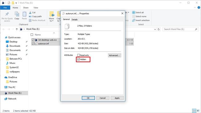 How to set custom icon for a removable drive on Windows 10 | Windows ...