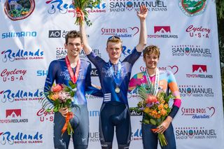 Redlands Classic: Stites wins stage 3 time trial and increases GC lead ...